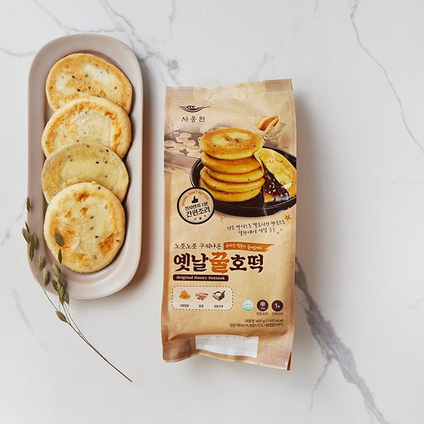 사옹원 꿀호떡 (80g*5ea) | Honey Hotteok | sarangmartsg