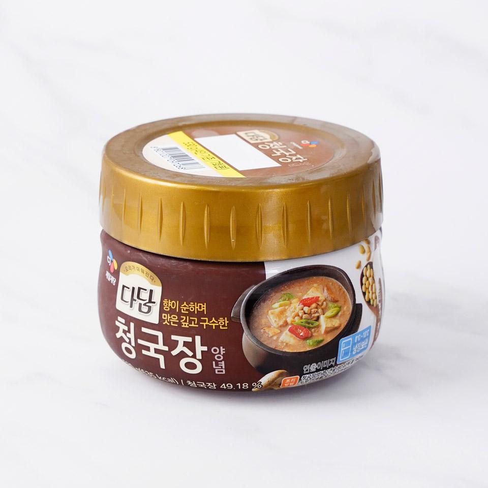 CJ 다담 청국장찌개 양념 530g | Extra Fermented Soybean Paste For Stew | sarangmartsg