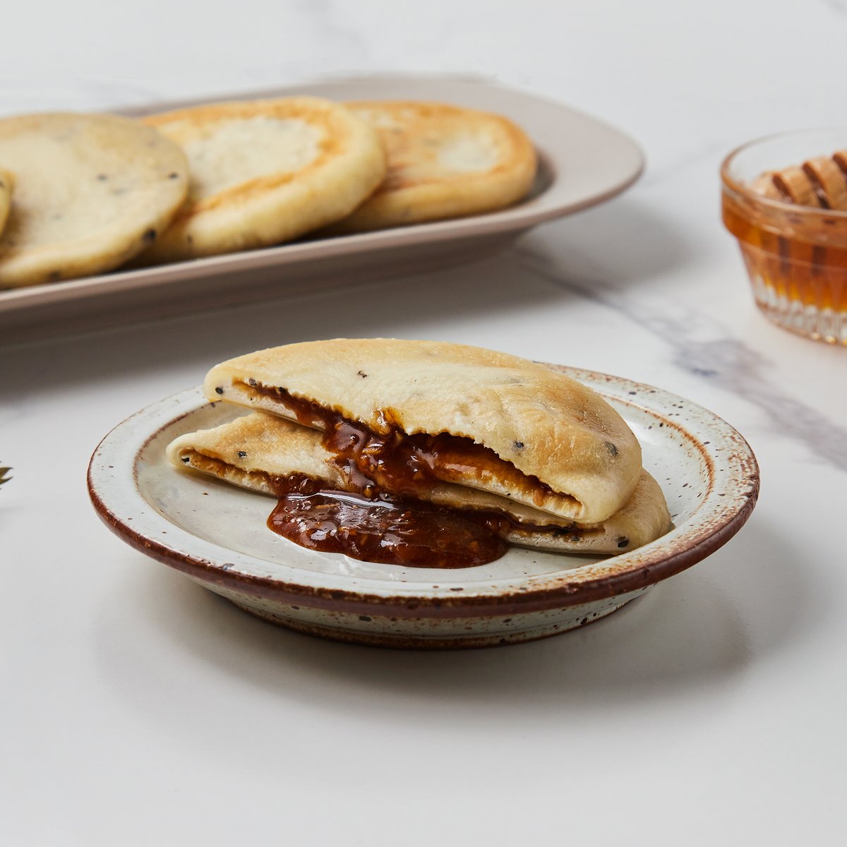 사옹원 꿀호떡 (80g*5ea) | Honey Hotteok | sarangmartsg