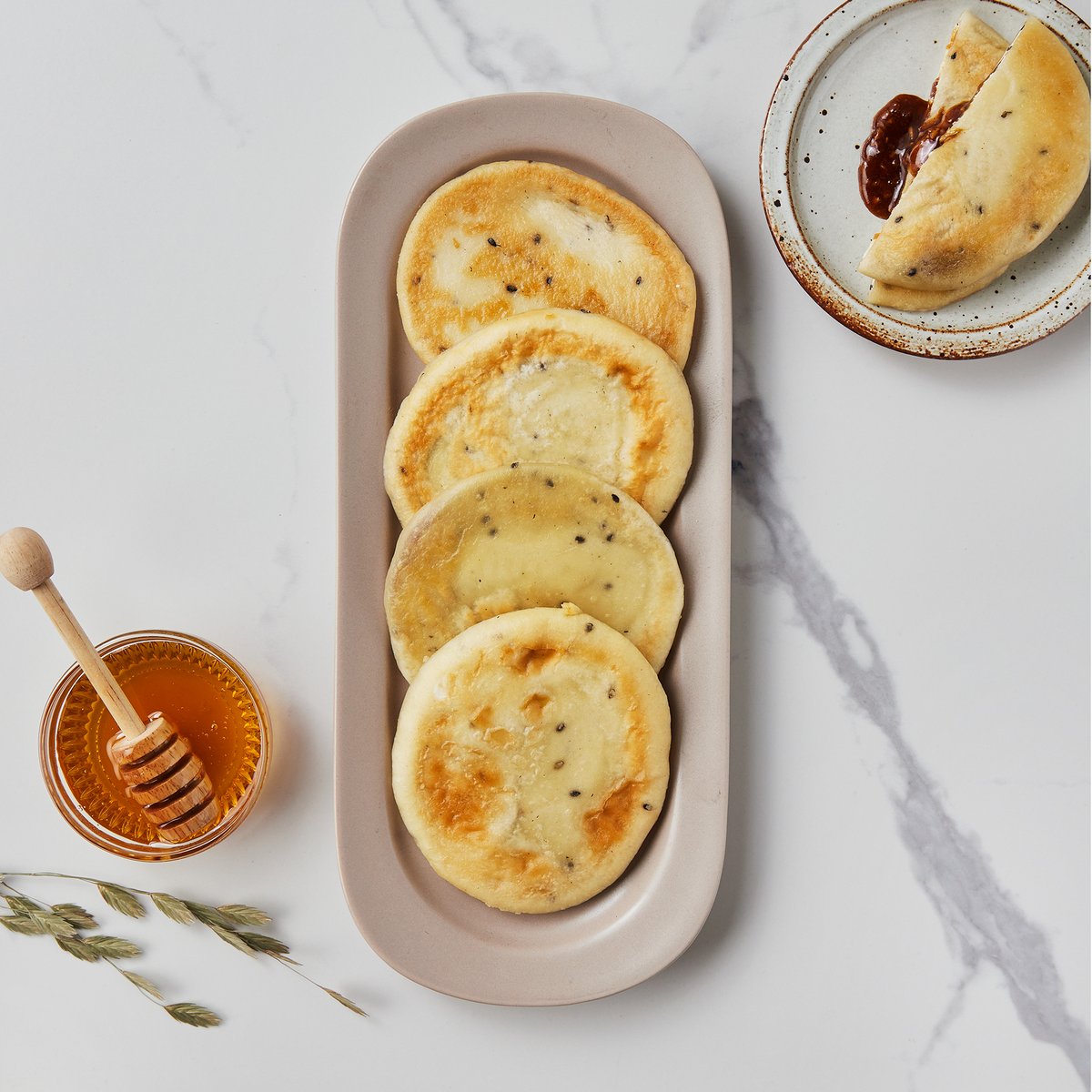 사옹원 꿀호떡 (80g*5ea) | Honey Hotteok | sarangmartsg