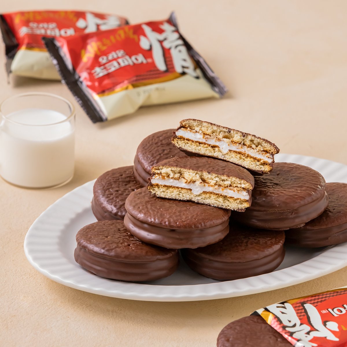 오리온 초코파이 468g(12Packs) | Choco Pie | sarangmartsg