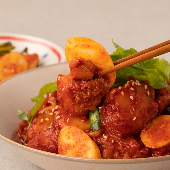 마산 매콤한 순살 아귀불고기 아구 2~3인분 650g | Monk Fish Bulgogi | sarangmartsg