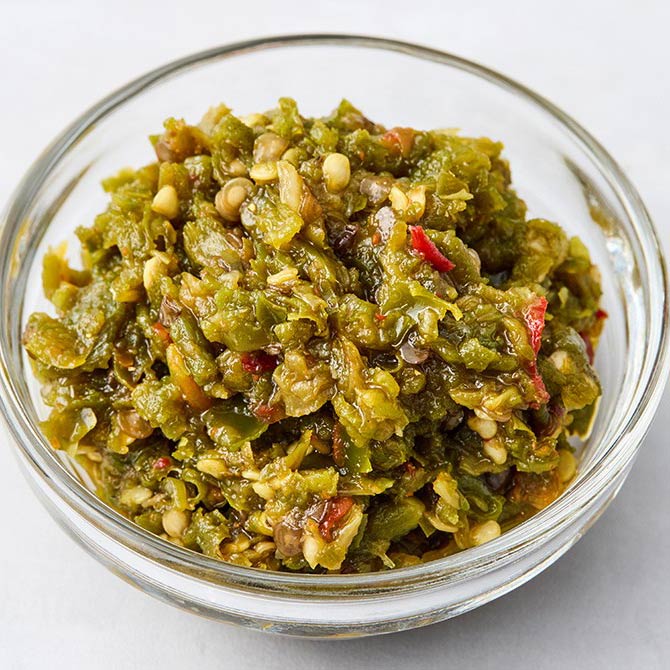 국산 1등급 땡초 고추 다대기 땡큐장 350g | Spicy Minced Cheongyang Chili Paste ...