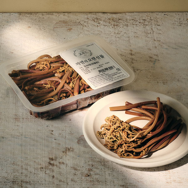 [항공직송] 봄나물 데친 고사리 250g | Korean Boiled bracken fern | sarangmartsg