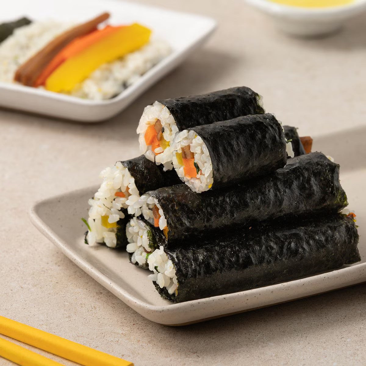 풀무원 야채 꼬마 김밥 키트 124g | Little kimbap kit | sarangmartsg