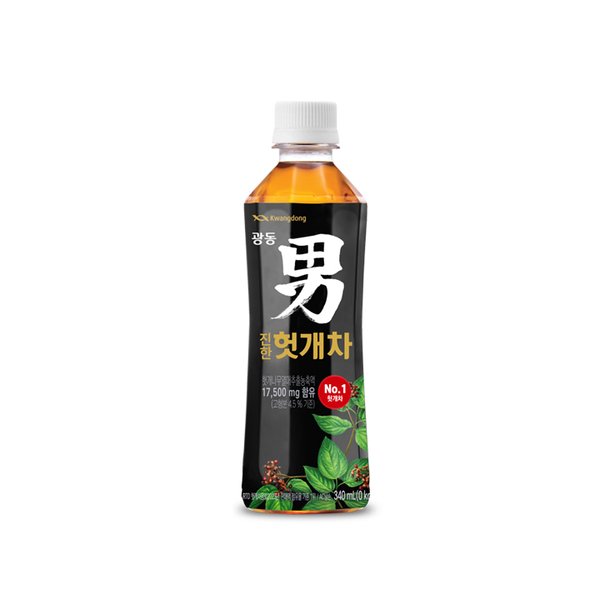 광동 헛개차 500ml | Oriental Raisin Tea– sarangmartsg