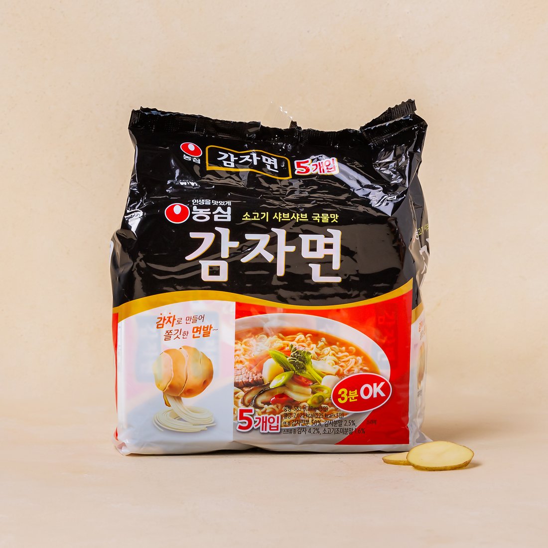 농심 감자면 멀티팩 (117g*5ea) | Potato Noodle Soup | sarangmartsg