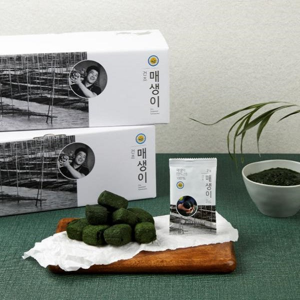 간편한 한끼식사 완도 건매생이 2g(1ea) | Wando Dry Seaweed Fulvescens | sarangmartsg