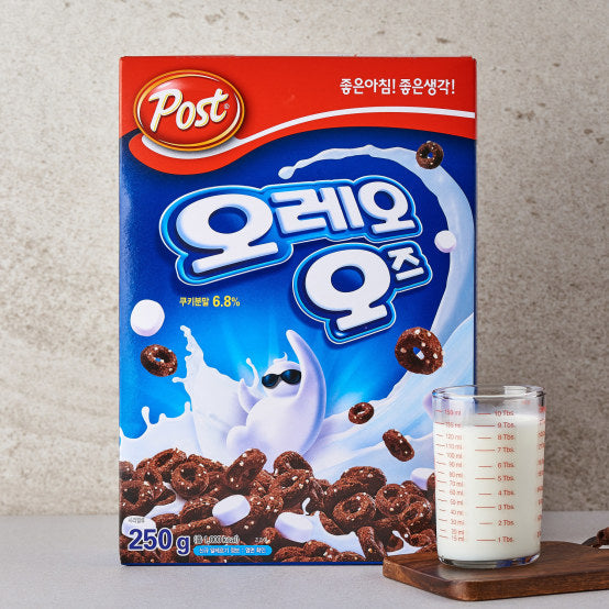 동서 포스트 오레오오즈 250g | Oreo OZ Cereal | sarangmartsg