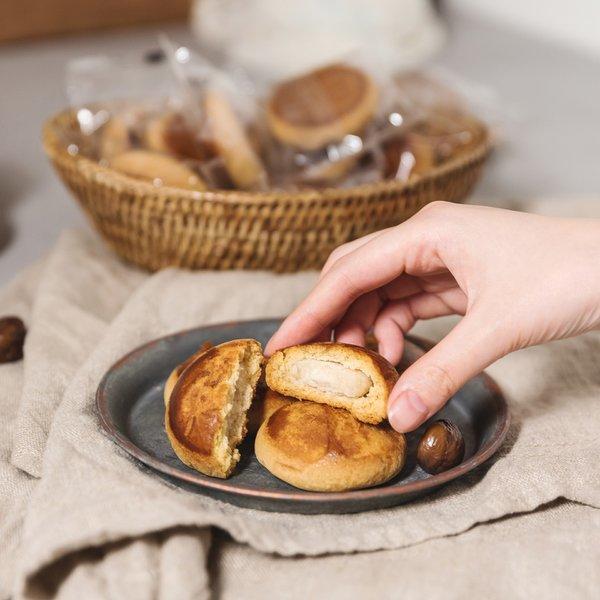 삼립 정통 밤만쥬 23g | Traditional Chestnut Manju | sarangmartsg