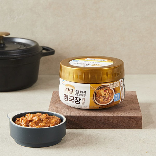 CJ 다담 청국장찌개 양념 530g | Extra Fermented Soybean Paste For Stew | sarangmartsg