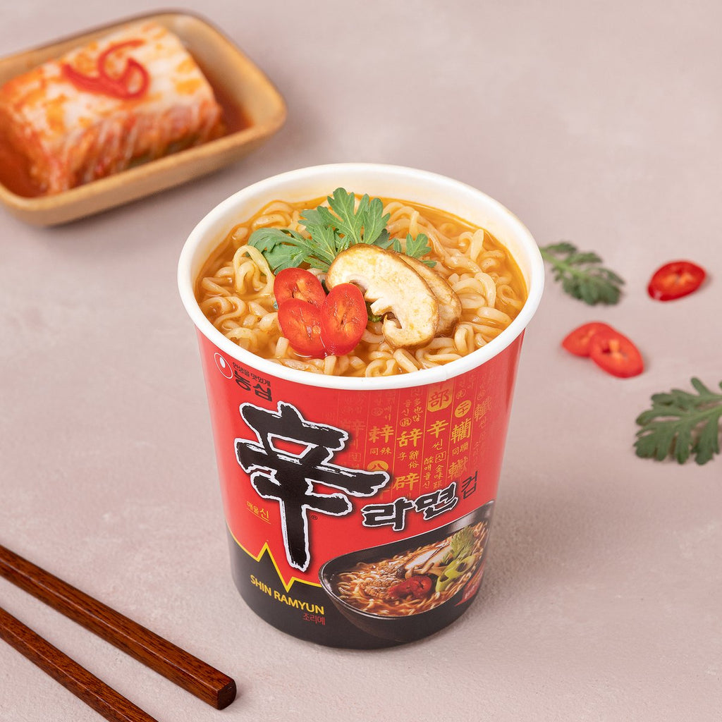 농심 신라면 컵라면 65g | Shin Ramen Cup | sarangmartsg