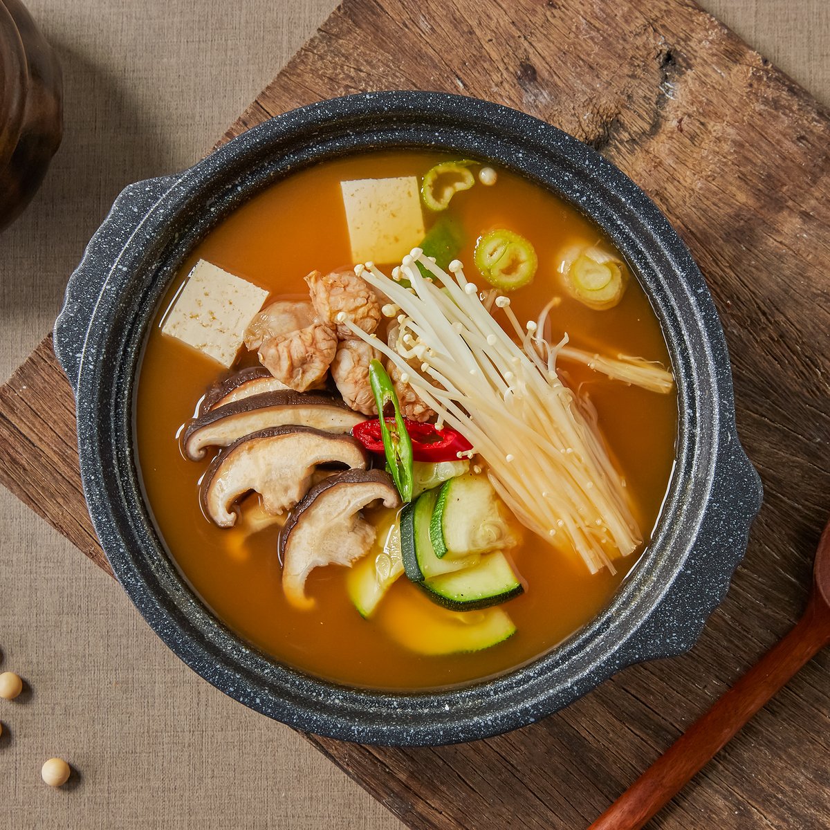 CJ 다담 청국장찌개 양념 530g | Extra Fermented Soybean Paste For Stew | sarangmartsg