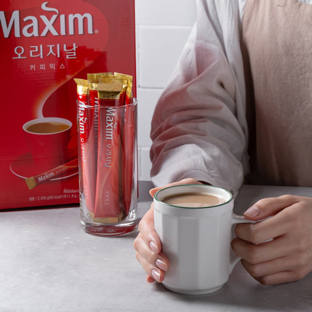 동서 맥심 오리지널 1,180g(100Sticks) | Maxim Original Instant Coffee– sarangmartsg