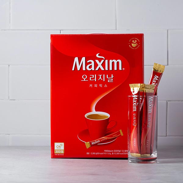 동서 맥심 오리지널 1,180g(100Sticks) | Maxim Original Instant Coffee | sarangmartsg