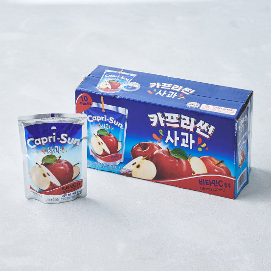 농심 카프리썬 사과 200ml | Capri-Sun Apple | sarangmartsg