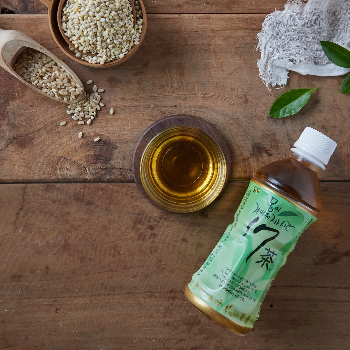 남양 17차 500ml | 17 Green Tea | sarangmartsg