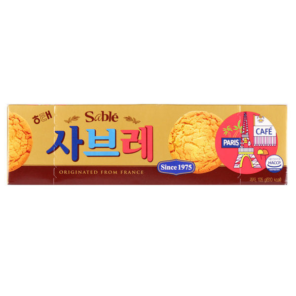 해태 사브레 105g | Sable Biscuit | sarangmartsg