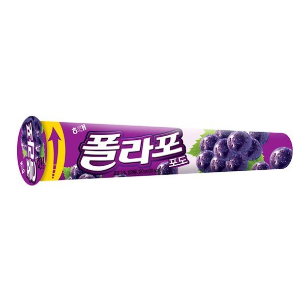 해태 폴라포 포도 120ml | Pollapo Grape Ice Cream | sarangmartsg