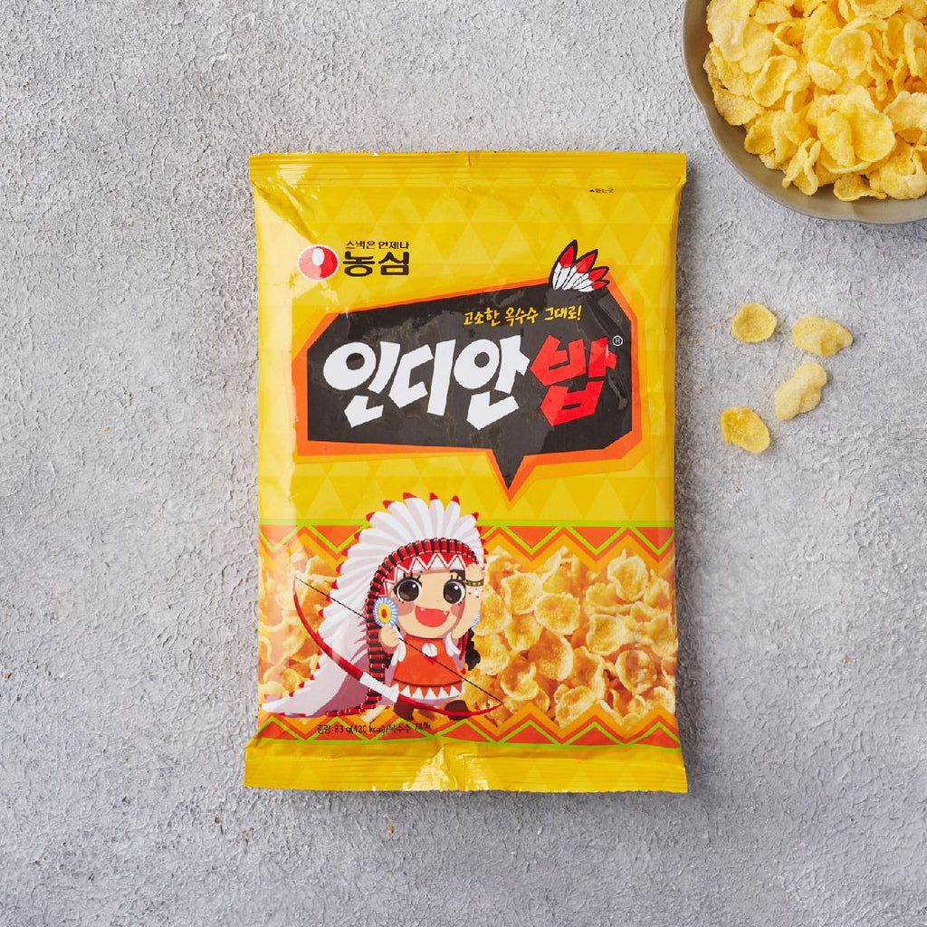 농심 인디안밥 83g | Indian Bob Corn Snack | sarangmartsg