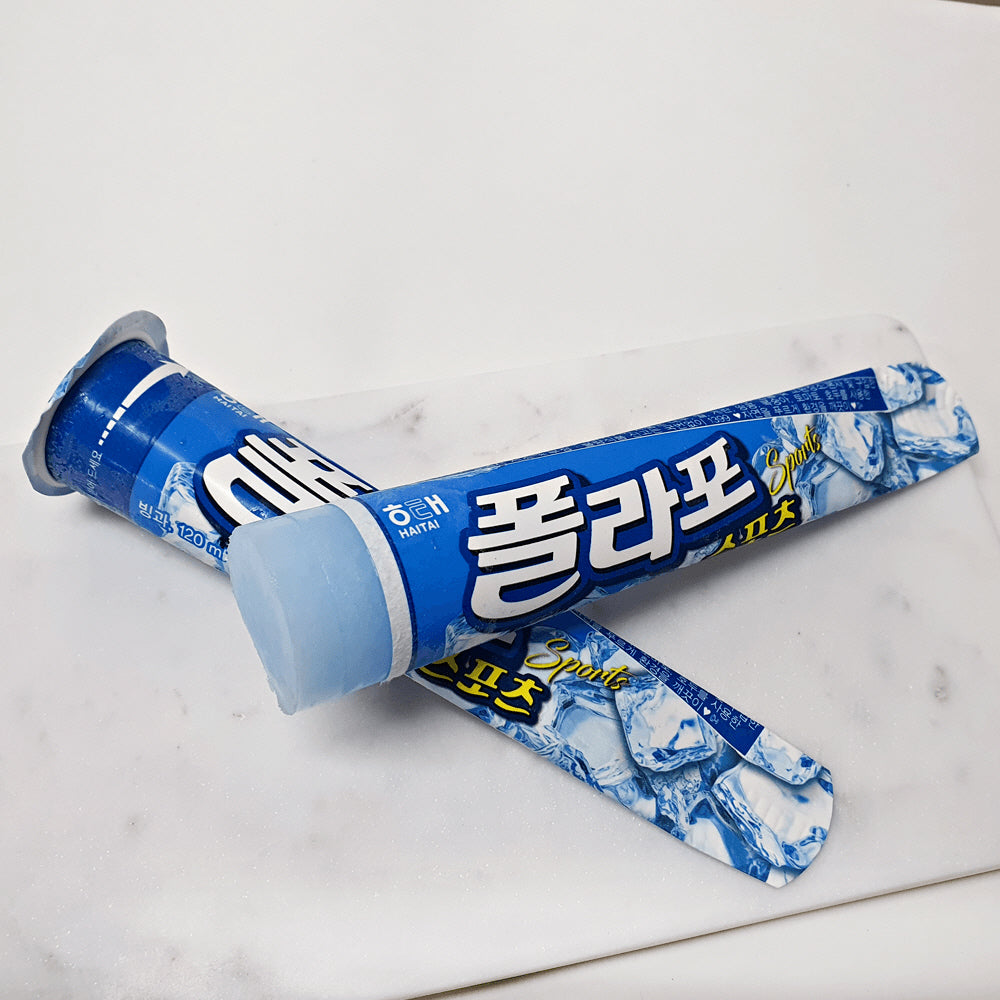 해태 폴라포 스포츠 120ml | Pollapo Sports Ice Cream | sarangmartsg