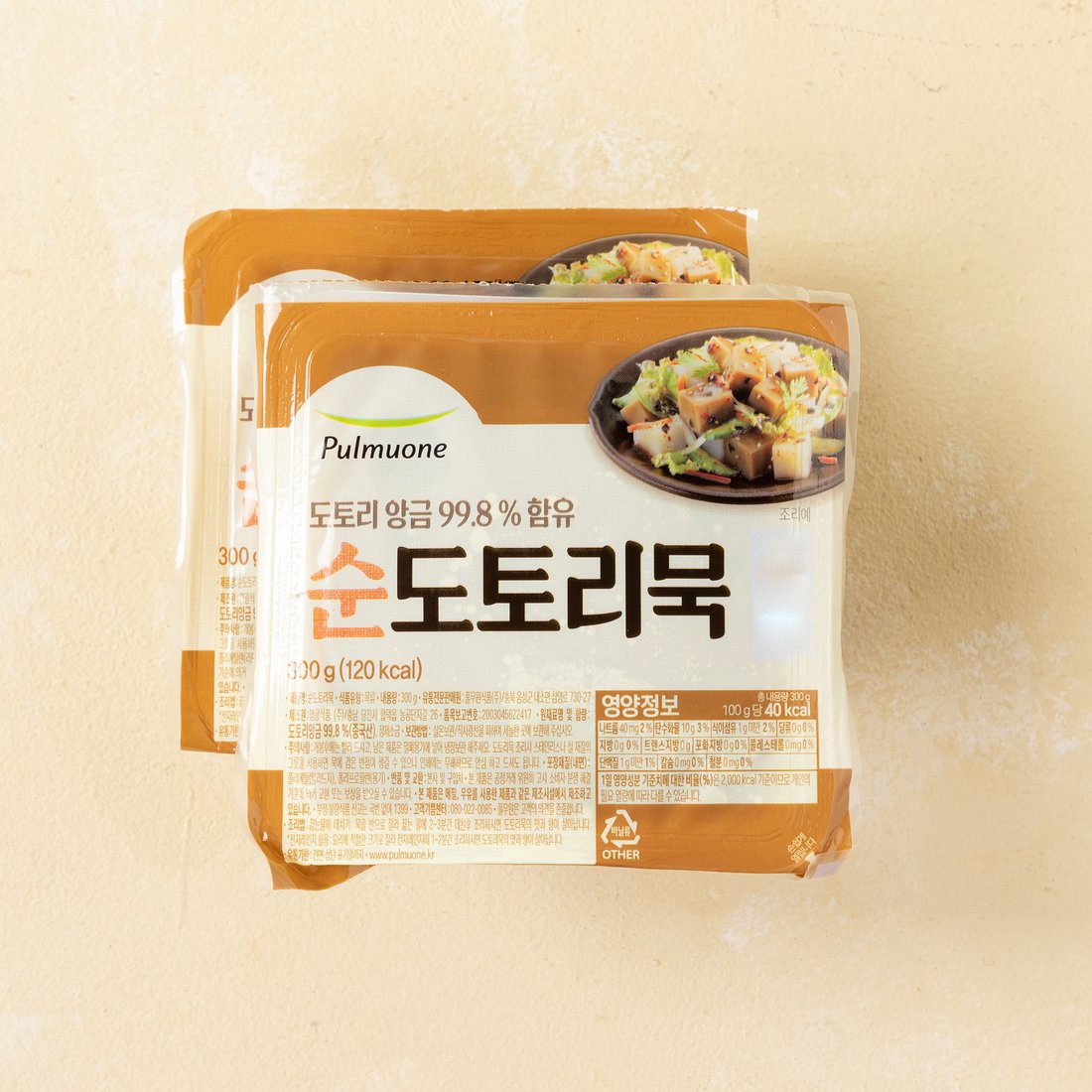 [항공직송] 풀무원 도토리묵 300g | Korean Acorn Jelly– sarangmartsg