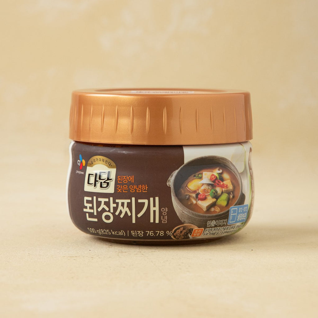 CJ 다담 된장찌개 양념 530g | Soy Bean Paste For Stew | sarangmartsg