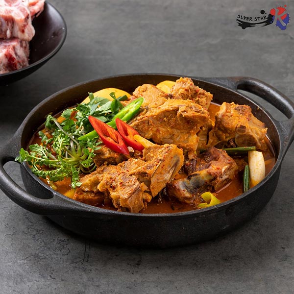 SuperstarK 감자탕 670g(2 Servings) | Korean Pork Bone Stew– sarangmartsg