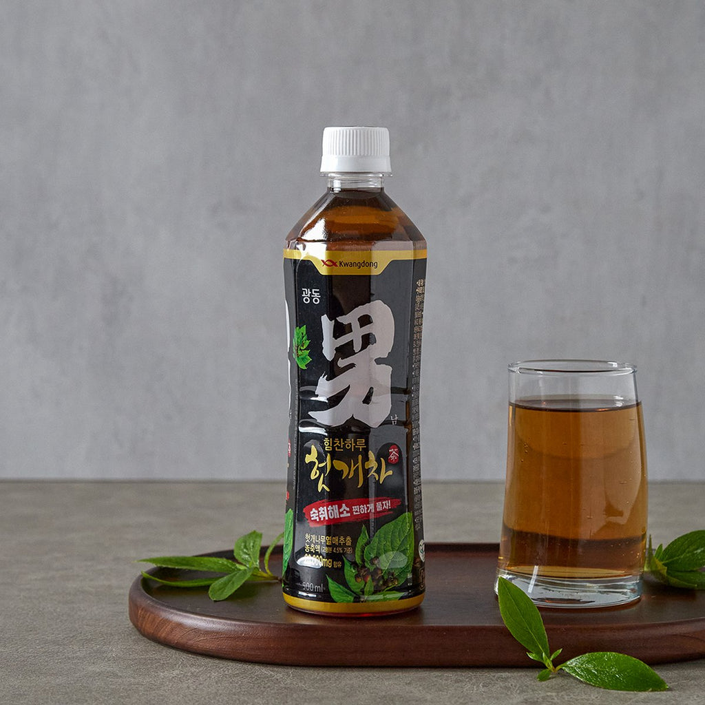 광동 헛개차 500ml | Oriental Raisin Tea | sarangmartsg