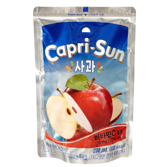 농심 카프리썬 사과 200ml | Capri-Sun Apple | sarangmartsg