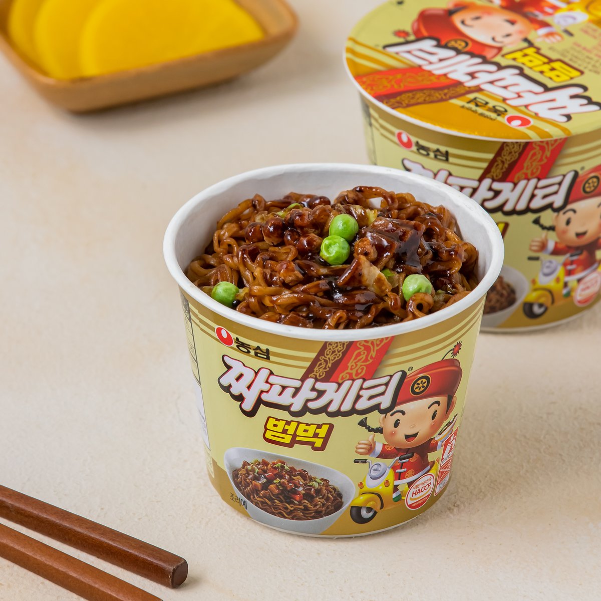 농심 짜파게티범벅 70g | Japaghetti Bumbuk(Jajang Ramen)– sarangmartsg