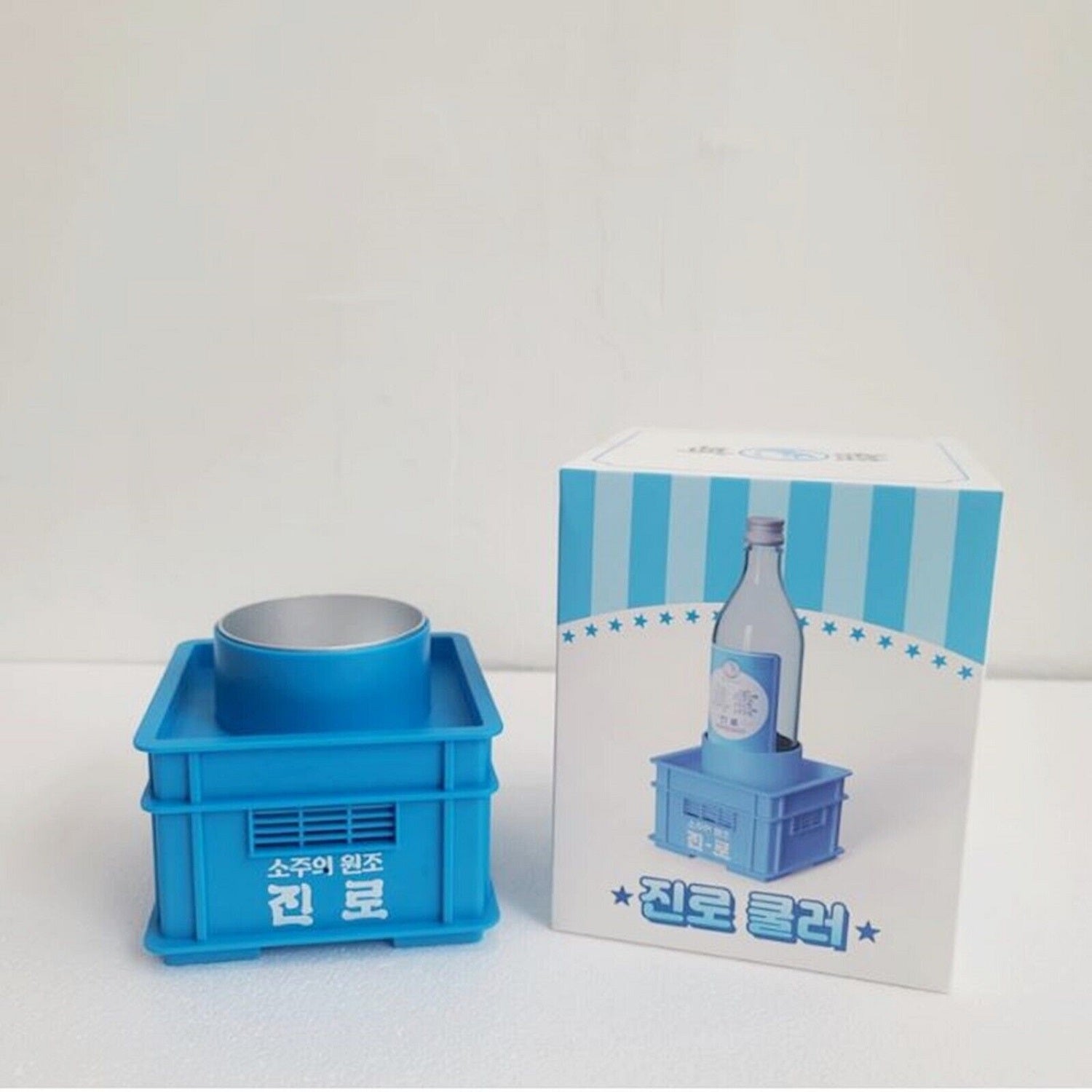 와디즈 술자리 인싸템이 왔다! '진로 소주 8도씨 쿨러' | Jinro Toad Soju Cooler– sarangmartsg