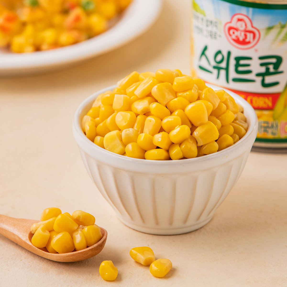오뚜기 스위트콘 340g | Canned Sweet Corn | sarangmartsg