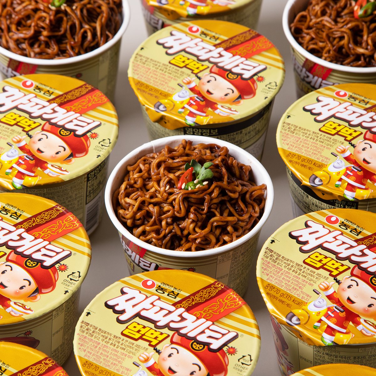 농심 짜파게티범벅 70g | Japaghetti Bumbuk(Jajang Ramen)– sarangmartsg
