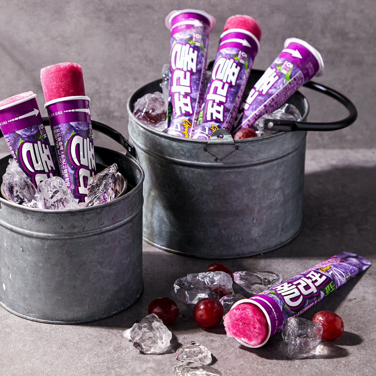 해태 폴라포 포도 120ml | Pollapo Grape Ice Cream | sarangmartsg