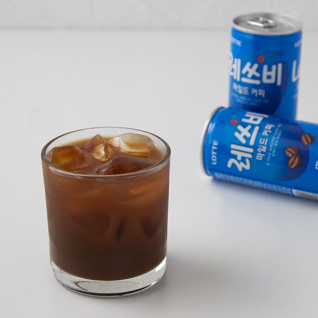 롯데 레쓰비 마일드커피 175ml | Let's be Mild Coffee– sarangmartsg