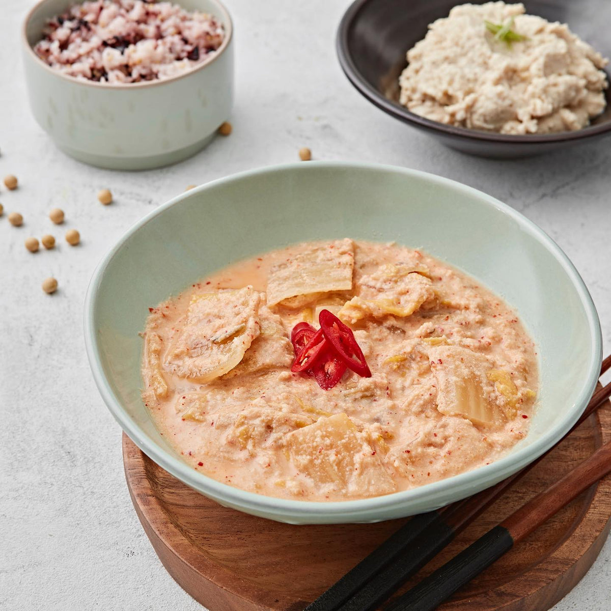 [항공직송] 국산콩 100% 생채움 콩비지 300g | Pureed Soybean– sarangmartsg
