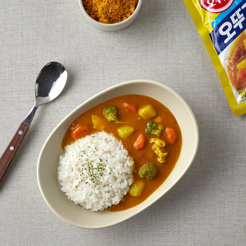 오뚜기 카레 약간매운맛 100g | Curry Powder(Medium Spicy) | sarangmartsg