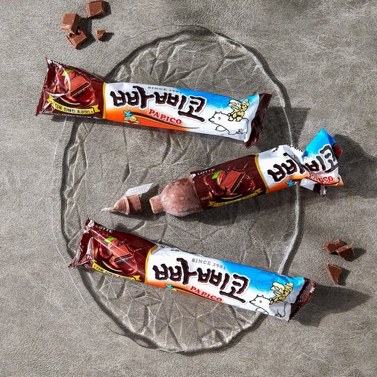 롯데 빠삐코 아이스크림 130ml | Papico Choco Ice Cream | sarangmartsg