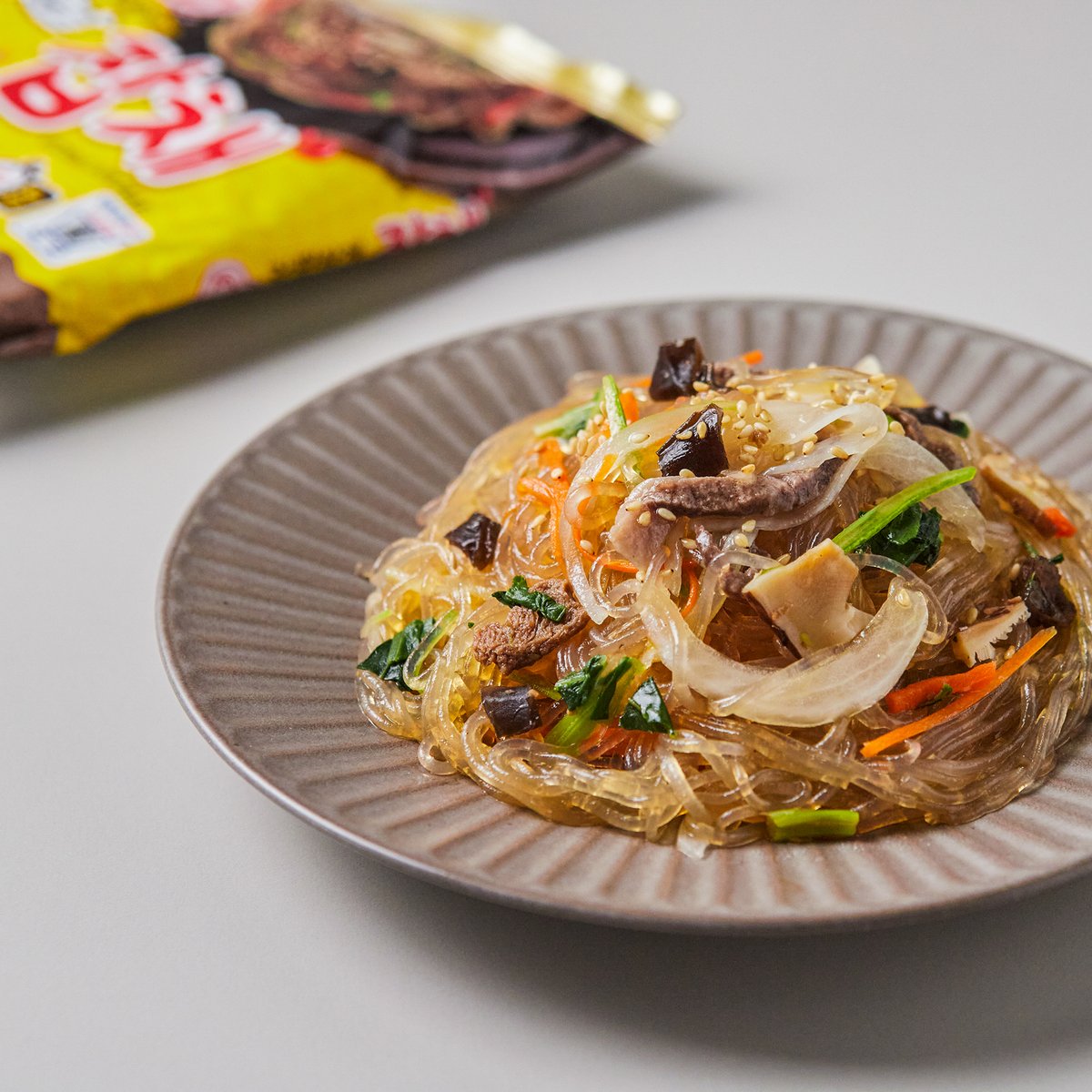 오뚜기 옛날잡채 (75g*4ea) | Instant Japchae | sarangmartsg