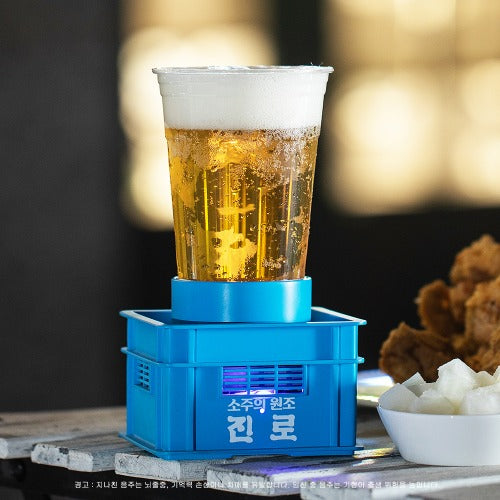 와디즈 술자리 인싸템이 왔다! '진로 소주 8도씨 쿨러' | Jinro Toad Soju Cooler– sarangmartsg